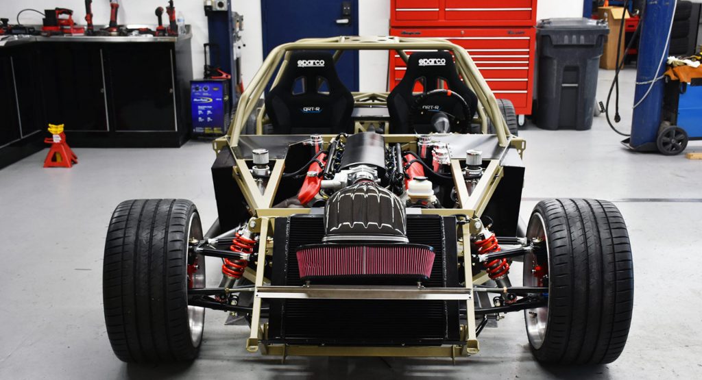 Factory Five Previewing 9.5L V12-Powered Romulan Supercar At SEMA ...