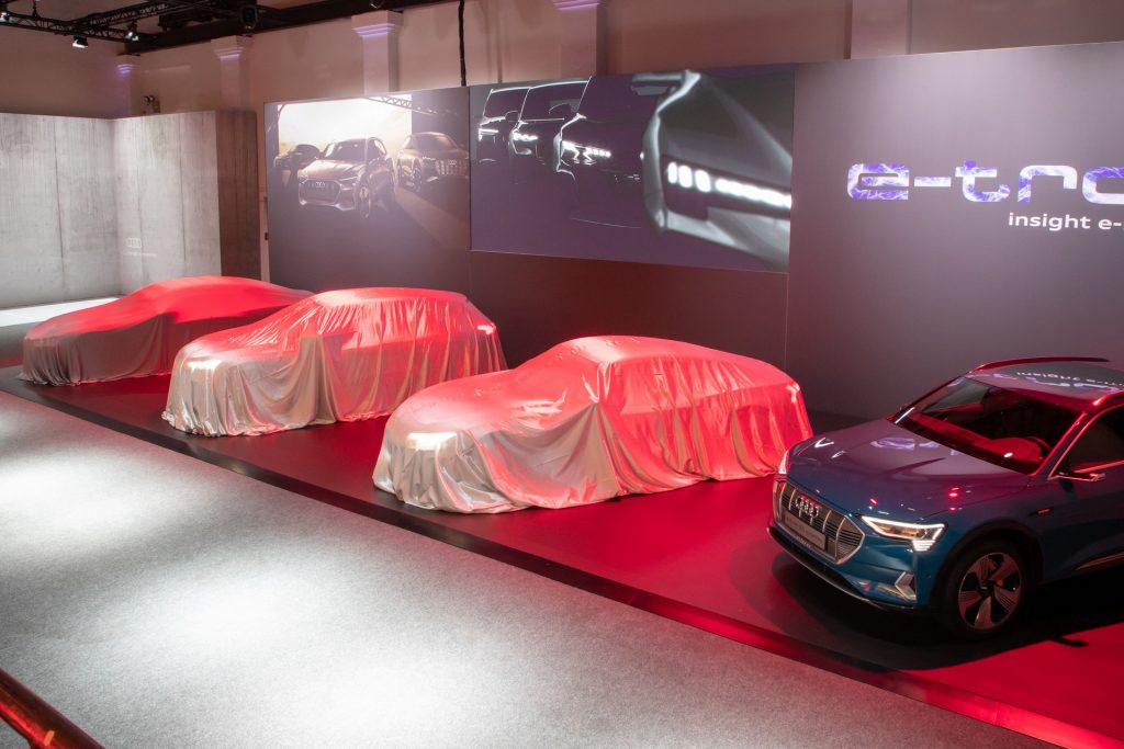 Audi Teases PPE Platform, Will Be One Of Four Architectures Used On ...