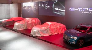 Audi Teases PPE Platform, Will Be One Of Four Architectures Used On ...