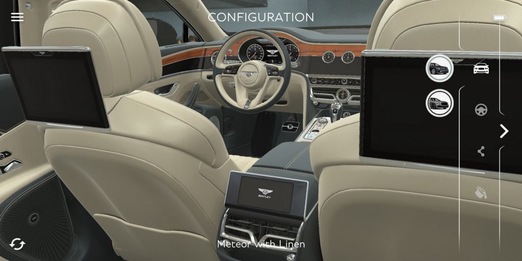 Bentley Made An App So You Can Virtually Park A Flying Spur Anywhere ...