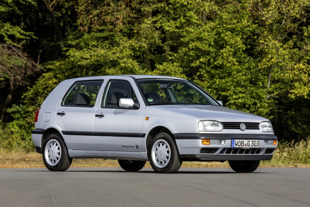 VW Golf Countdown: 1991-1996 Mk3 Was Full Of Safety Firsts But Not The ...