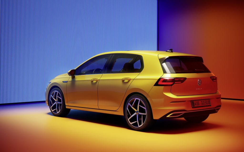 2020 VW Golf: Here Are All The Details, From Design To Engines And Tech ...