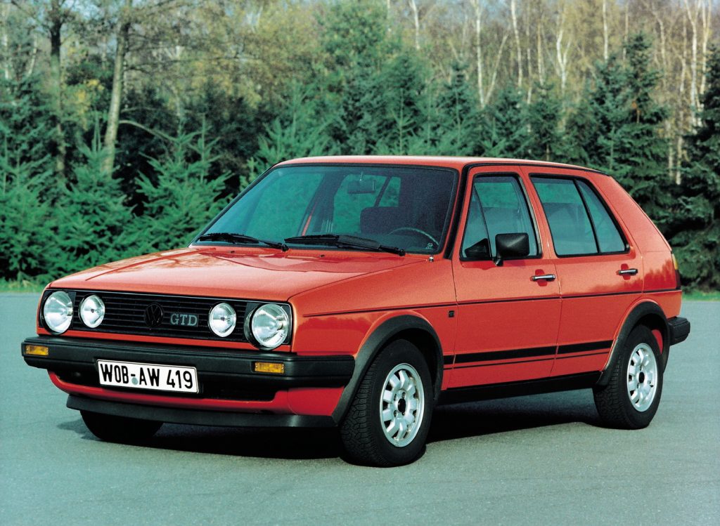 VW Golf Countdown: 1983-1991 Mk2 Became The Evolution Of An Icon ...