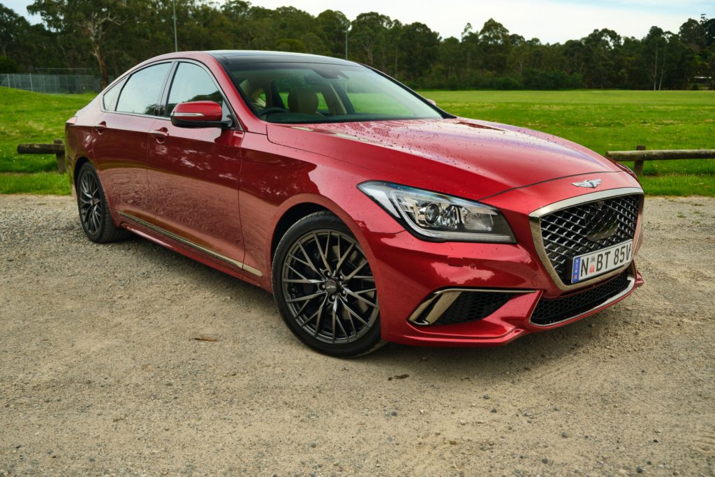 Driven: 2019 Genesis G80 Ultimate Sport Design Is Part Muscle, Part ...