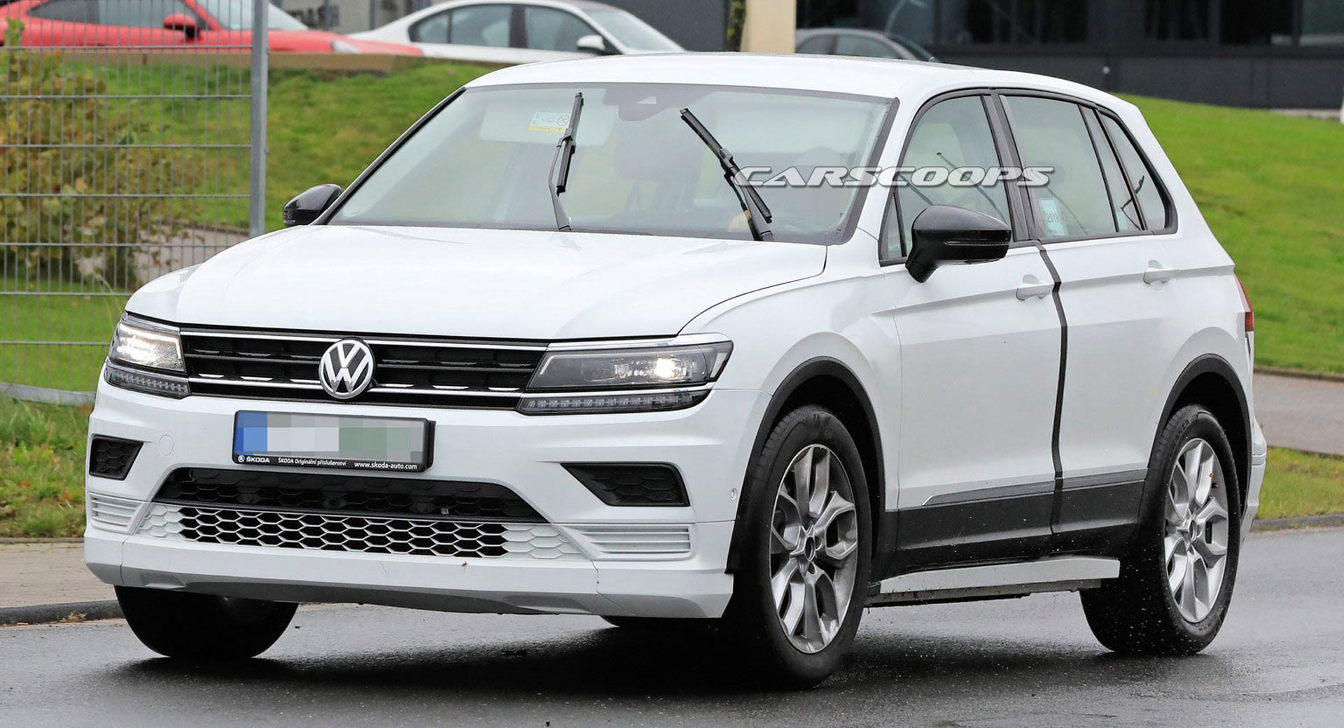 Skoda EV Mule Hits The Nurburgring, Will Be A Production Version Of The ...