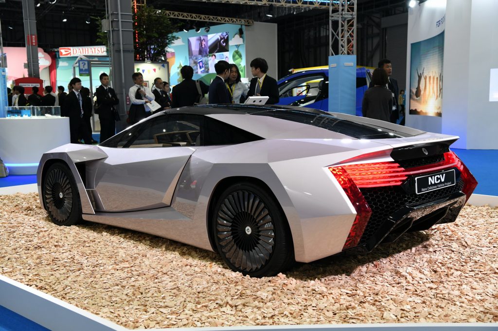 Nano Cellulose Vehicle Concept Is Made From Plants And Recycled ...