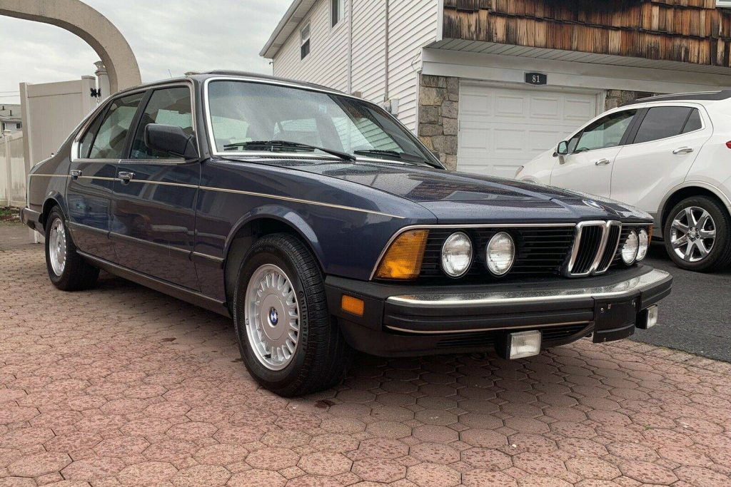 35,000-Mile 1987 BMW 735i E23 In Top Condition Will Cost You $12,000 ...