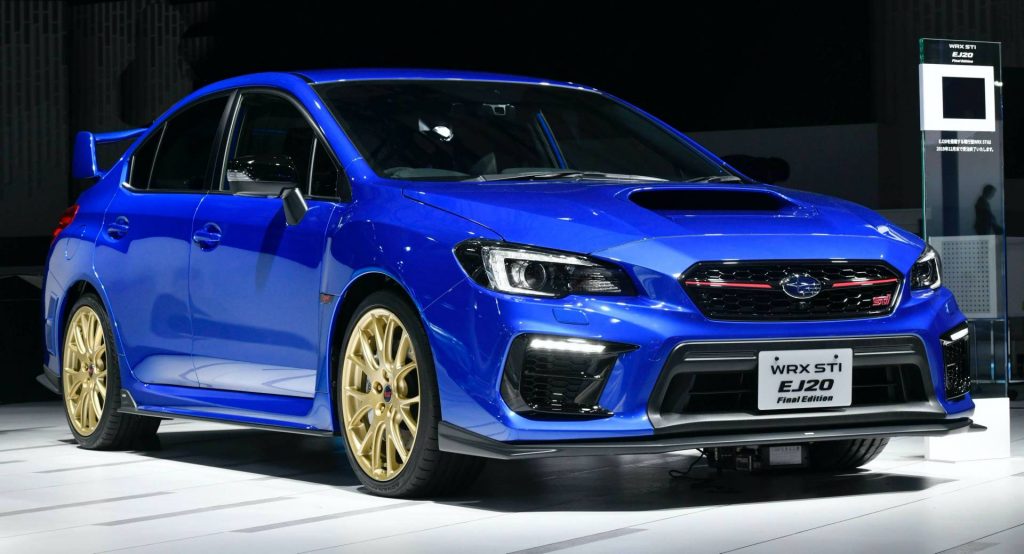 Subaru WRX STI EJ20 Final Edition Drops The Curtain On Legendary Engine Subaru WRX STI EJ20 Final Edition Drops The Curtain On Legendary Engine