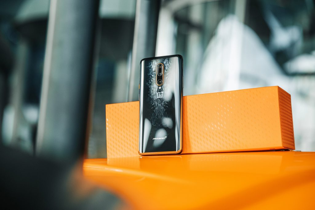 OnePlus 7T Pro McLaren Edition Smart Phone Launches In UK From £799 ...