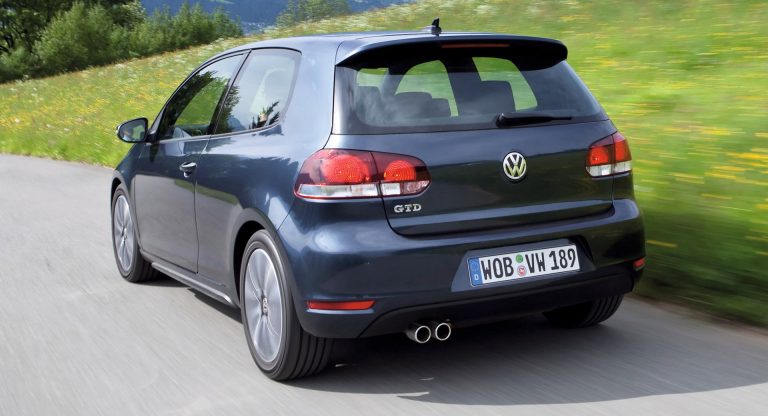 VW Golf Countdown: 2008-2012 Mk6 Made Safety And Comfort Breakthroughs ...