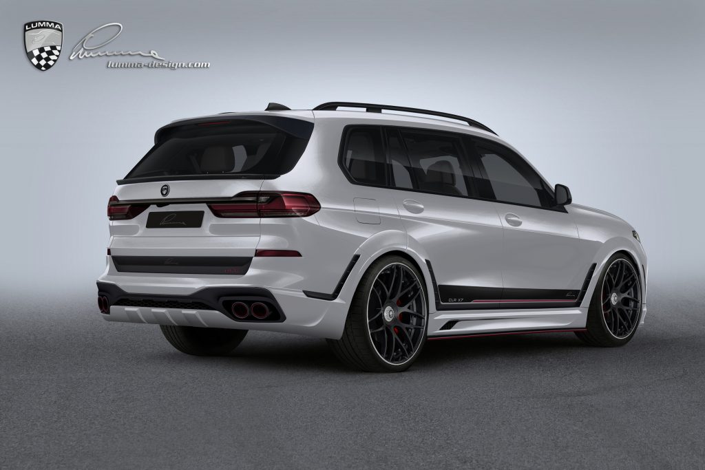Lumma Design Adorns BMW X7 With Bold New Widebody Kit | Carscoops