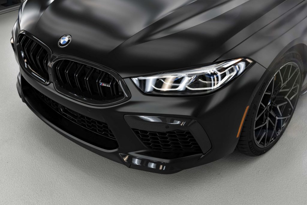 BMW M8 Comes With A Set Of Bespoke Tires From Pirelli | Carscoops