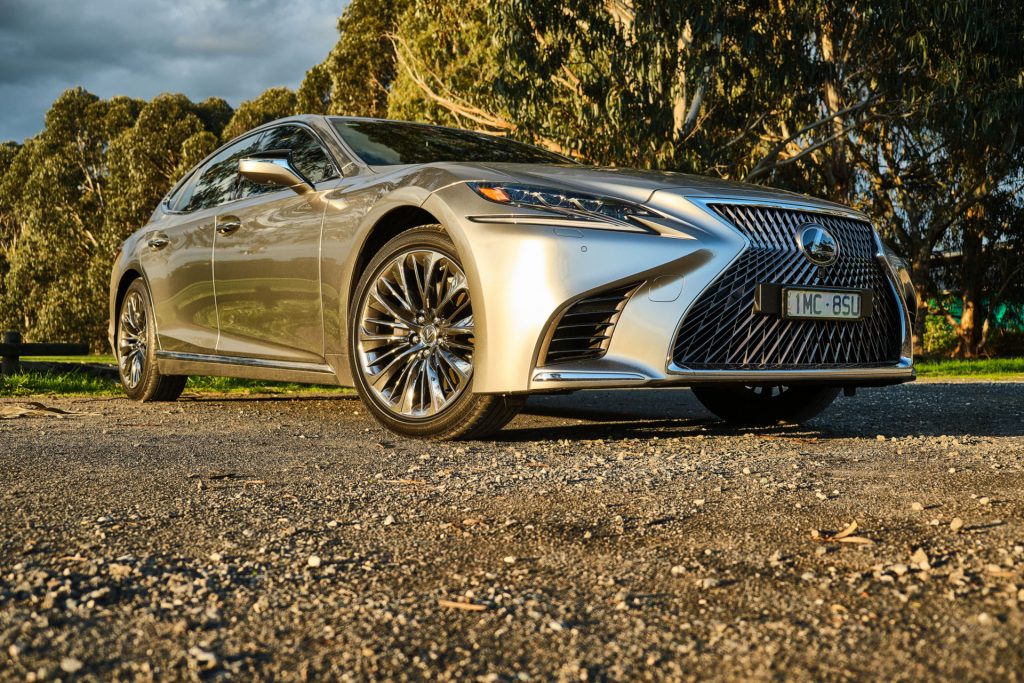 Driven: 2019 Lexus LS 500 Is Proof You Can Have Style And Substance ...