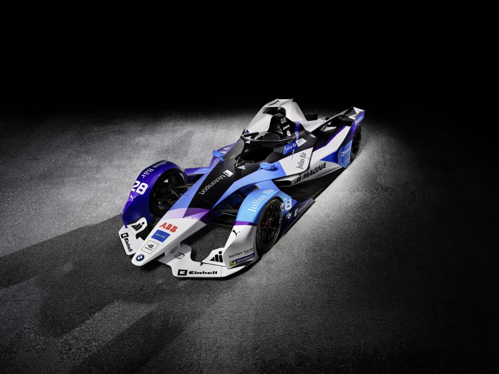 BMW i Andretti Motorsport Unveils New iFE.20 Formula E Racer | Carscoops