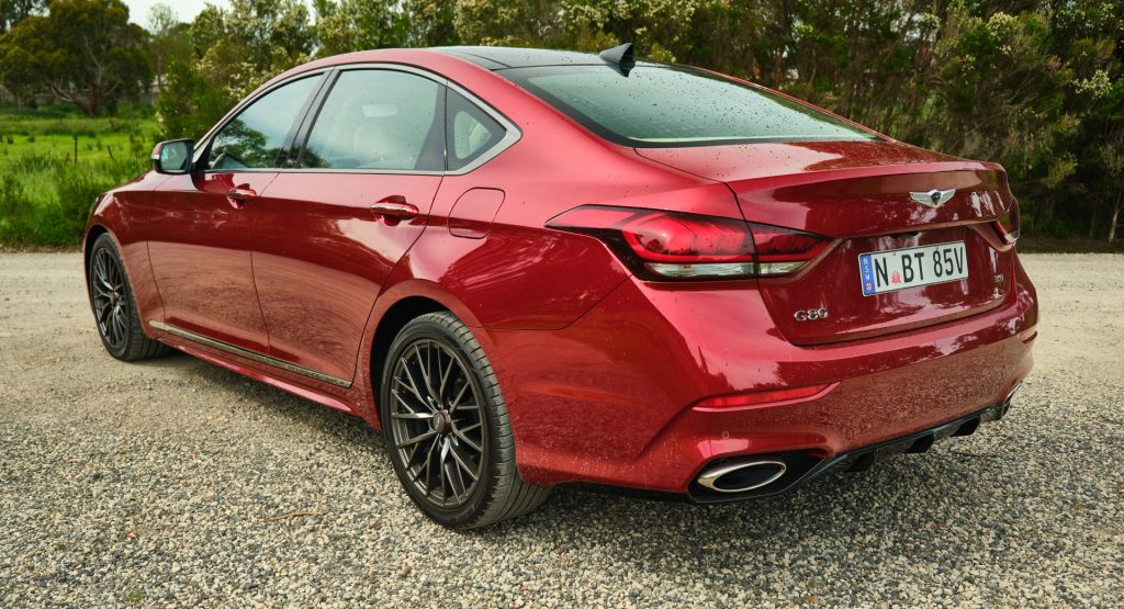 Driven: 2019 Genesis G80 Ultimate Sport Design Is Part Muscle, Part ...