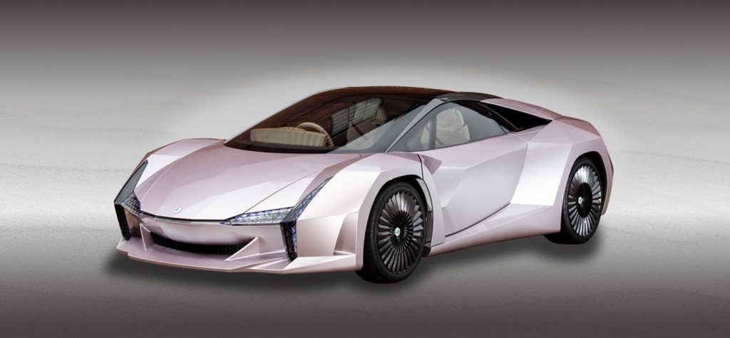 Nano Cellulose Vehicle Concept Is Made From Plants And Recycled ...