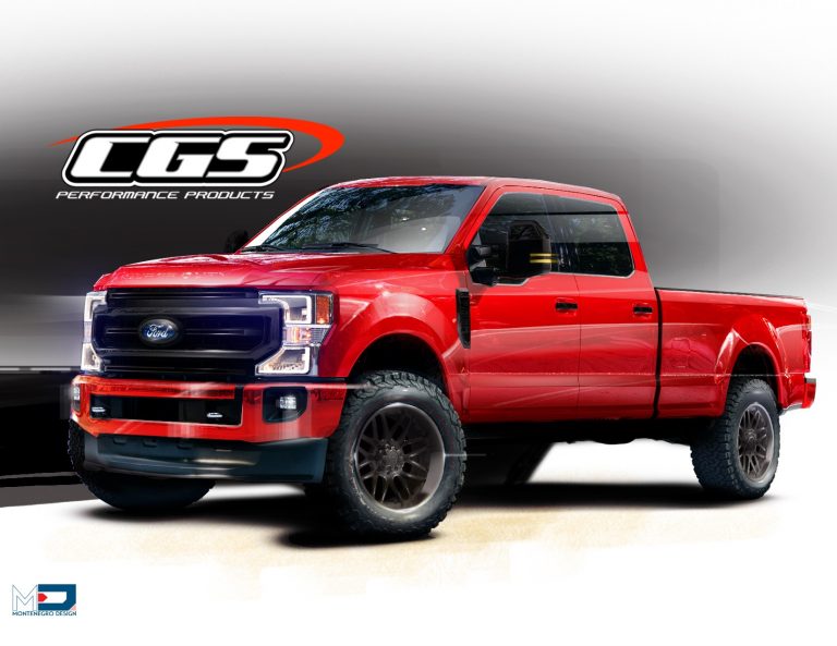 Ford Previews Five F-Series Super Duty Builds For SEMA | Carscoops