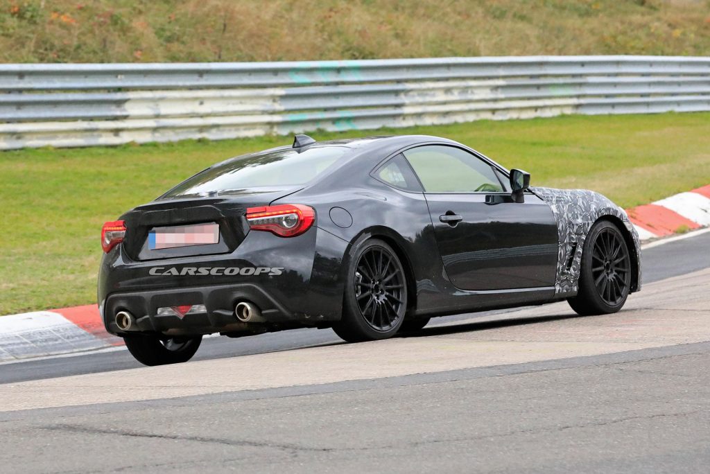 2021 BRZ: Subaru Appears To Be Working On One Last Facelift | Carscoops
