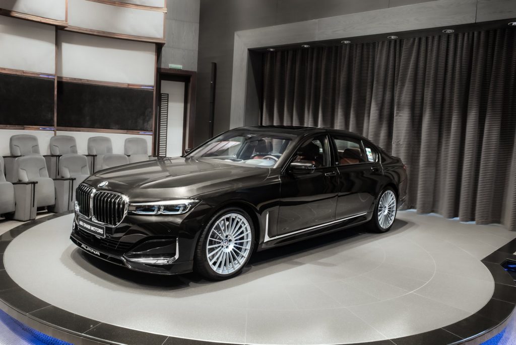 2020 Alpina B7 Looks Understated Thanks To Citrin Black Exterior ...