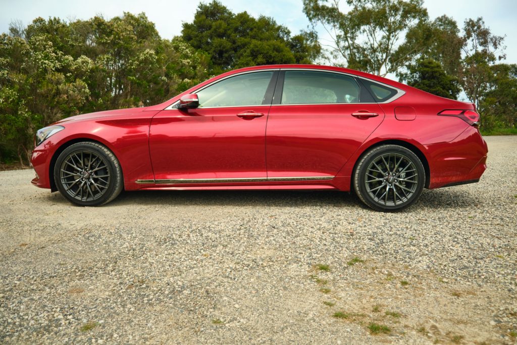 Driven: 2019 Genesis G80 Ultimate Sport Design Is Part Muscle, Part ...