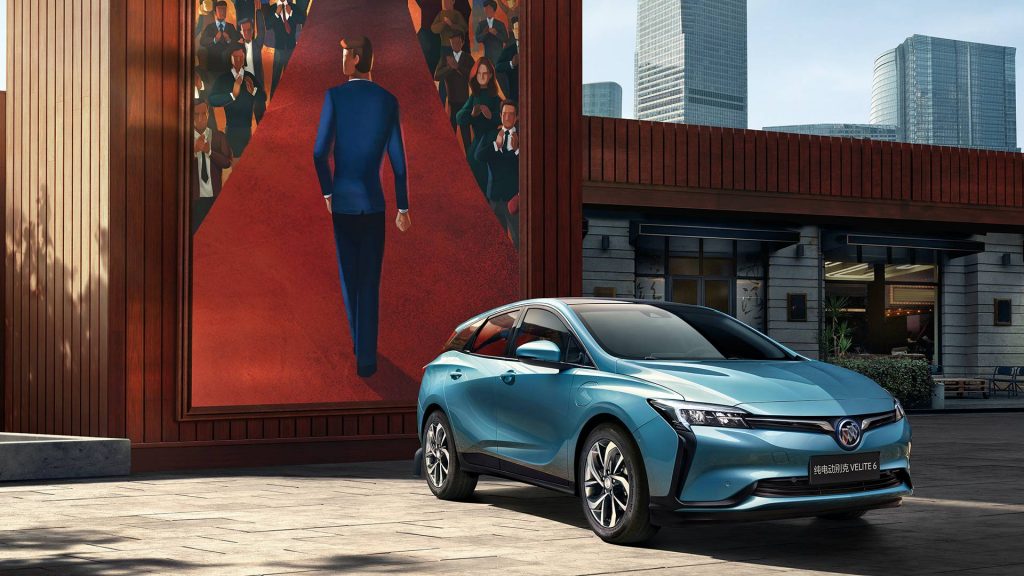 Buick Puts Bigger Battery Into China’s Velite 6 EV, Extends Range To ...