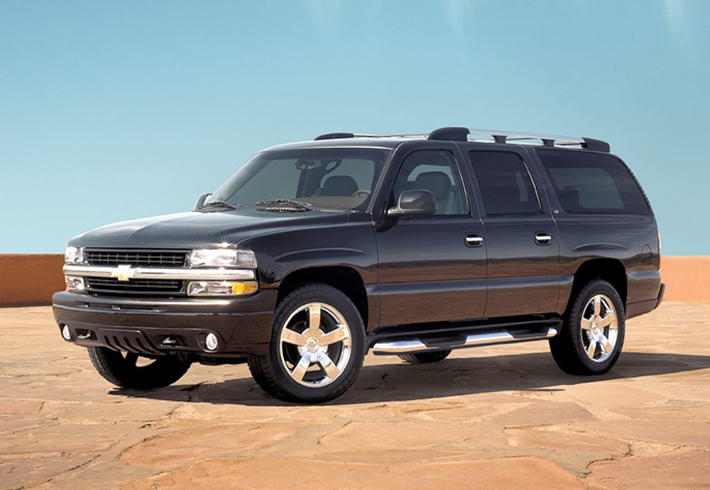 The Chevy Suburban, Industry’s Longest Running Nameplate, Celebrates ...
