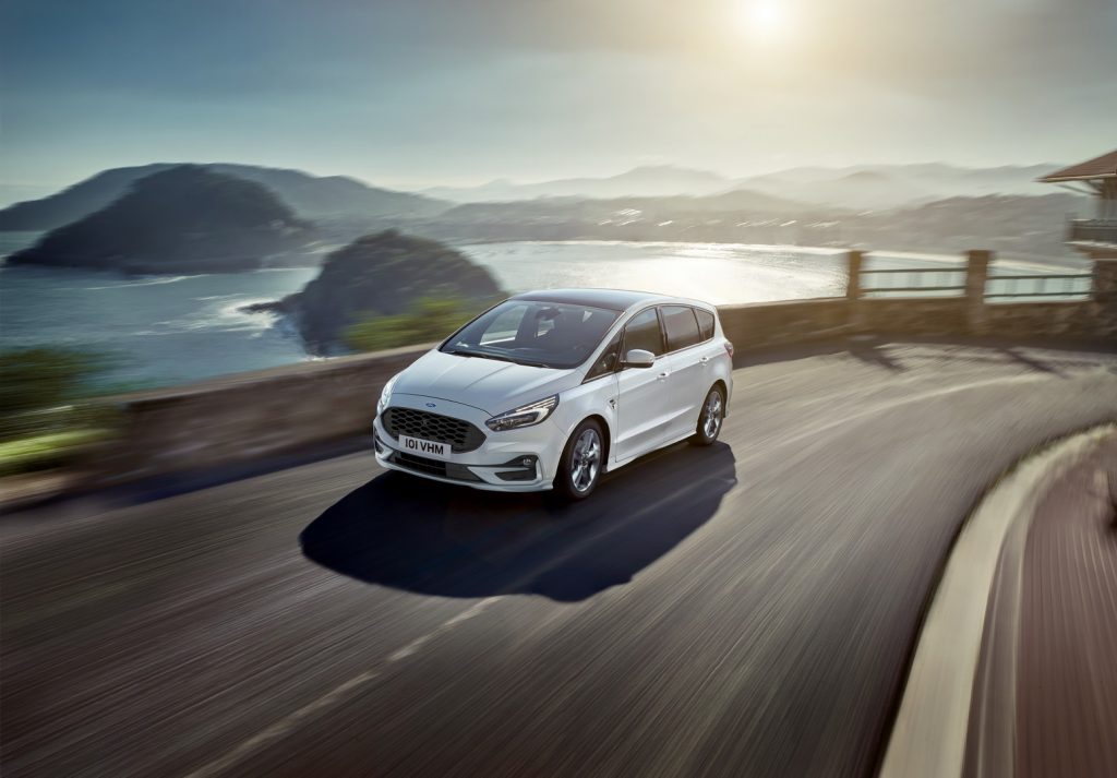 2020 Ford Galaxy, S-Max Tap Into Their Premium Side With Vignale Trim ...