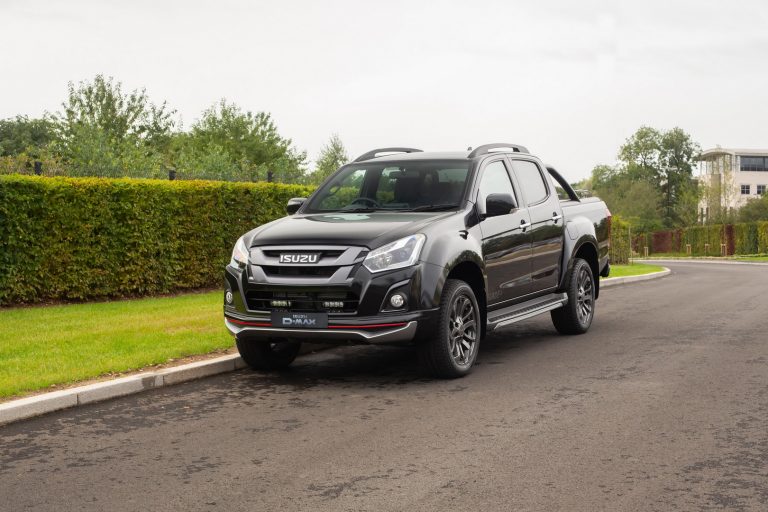New Isuzu D-Max Blade+ Special Edition Flaunts Extra Gear As Successor ...