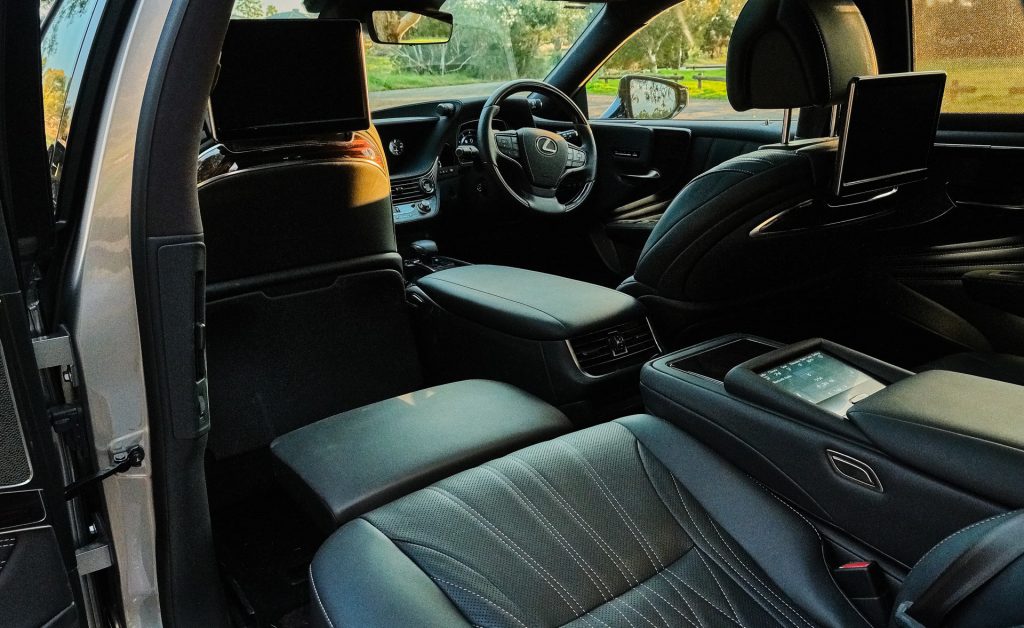 Driven: 2019 Lexus LS 500 Is Proof You Can Have Style And Substance ...