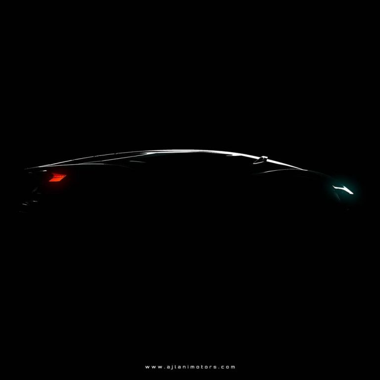Ajlani Arabian Hypercar Teased For Dubai Motor Show | Carscoops