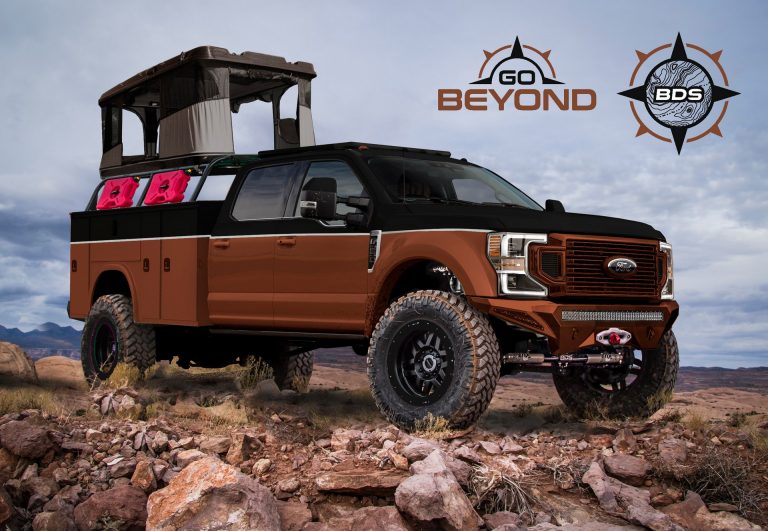 Ford Previews Five F-Series Super Duty Builds For SEMA | Carscoops