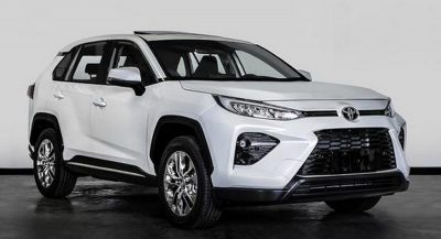 2020 Toyota Wildlander Is China’s RAV4 With Half A Lexus Spindle Grille ...