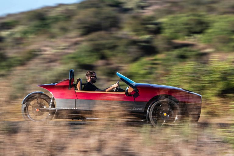 2020 Vanderhall Carmel Autocycle Starts At $34,950, Does 0-60 In 4.5 ...