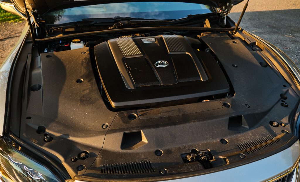 Driven: 2019 Lexus LS 500 Is Proof You Can Have Style And Substance ...