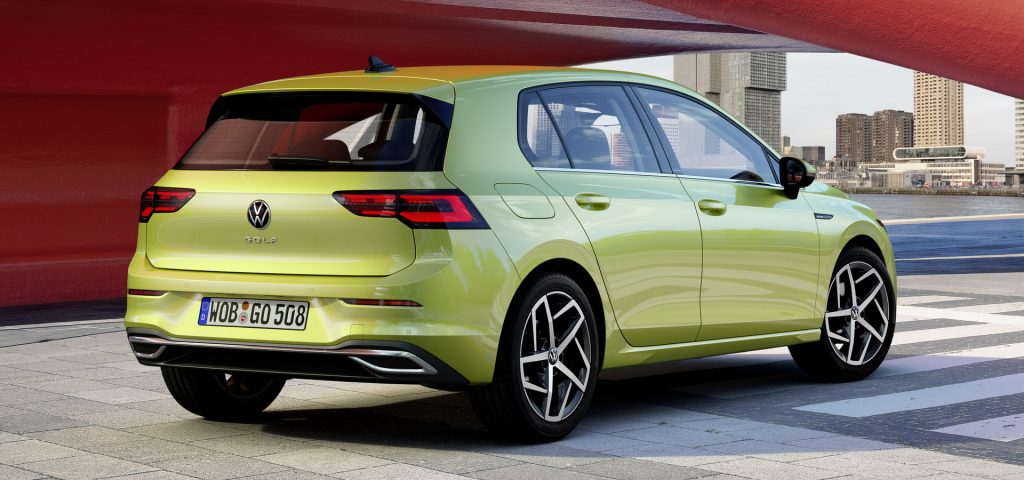 We Compare The 2020 VW Golf Mk8 To The Outgoing Golf Mk7 | Carscoops