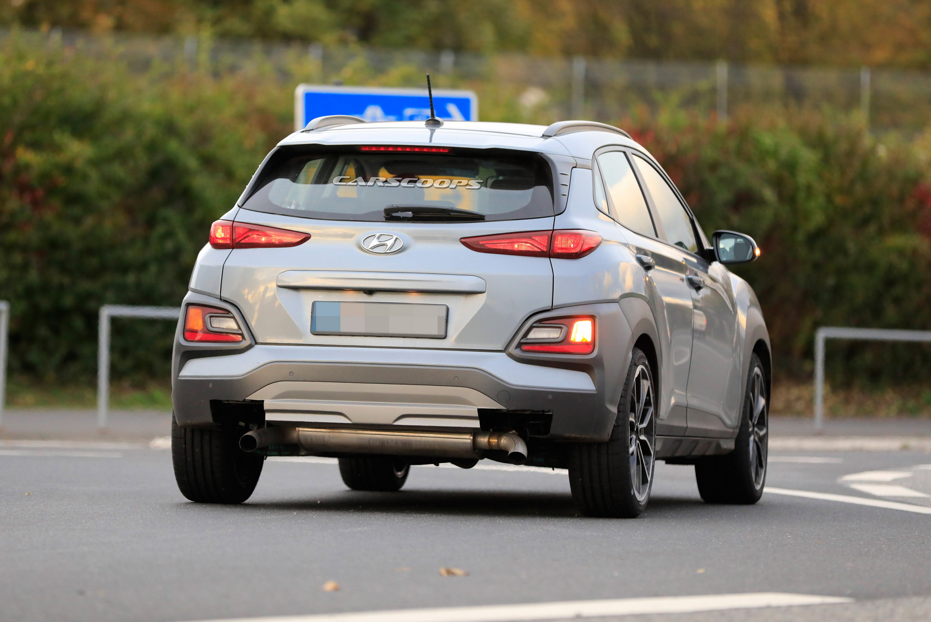 2020 Hyundai Kona N With 246HP Turbo Spotted For The First Time | Carscoops