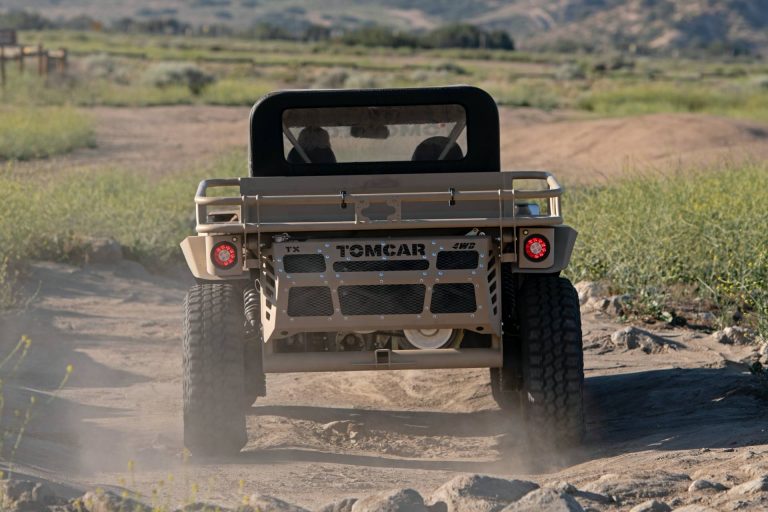 TOMCAR veicolo militare off road