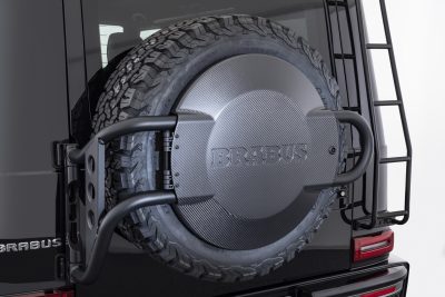 Brabus Adventure Is A Mercedes G-Class That Can Go Further And Faster ...