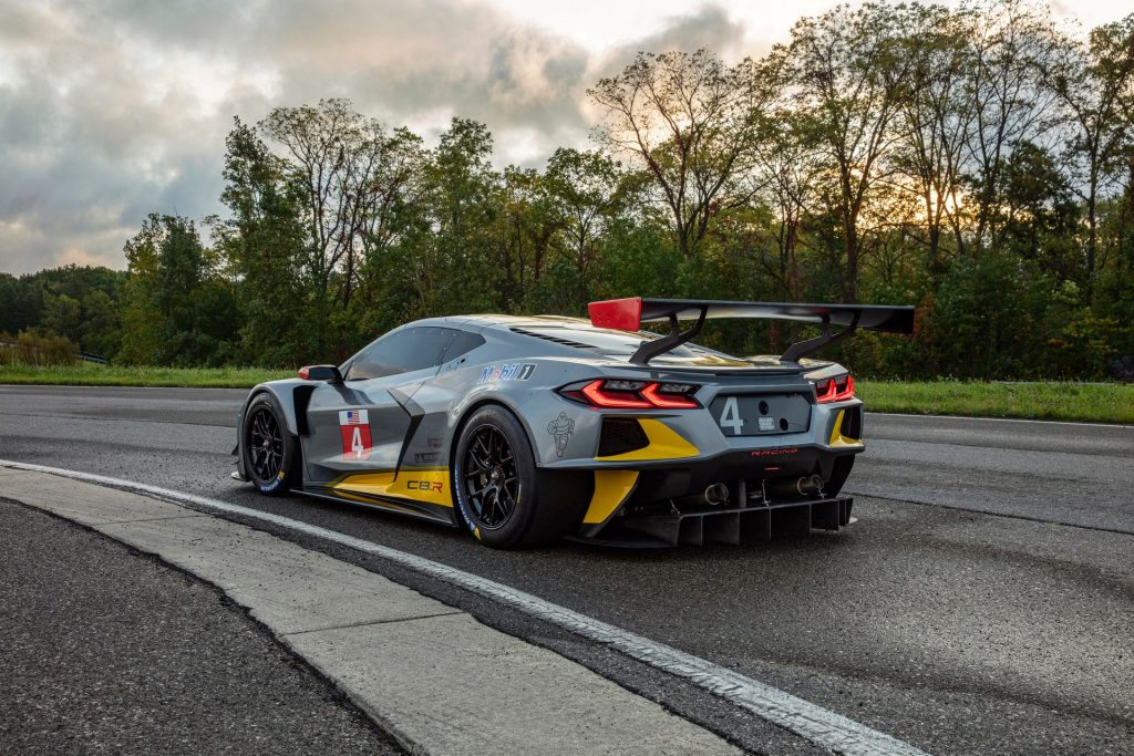 Chevrolet Confirms C8.R Will Have A 5.5-Liter Flat-Plane Crank V8 ...