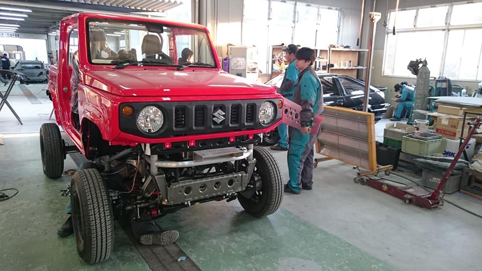 Lil’ Monster Truck Suzuki Jimny Isn’t Scared Of Any Terrain | Carscoops