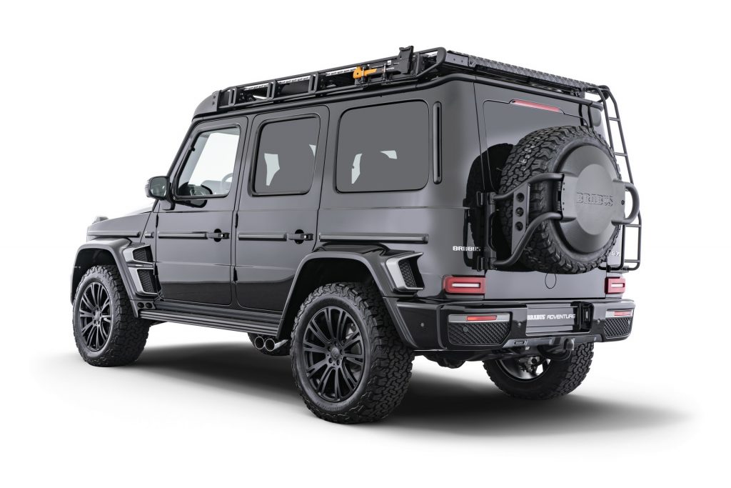 Brabus Adventure Is A Mercedes G-Class That Can Go Further And Faster ...