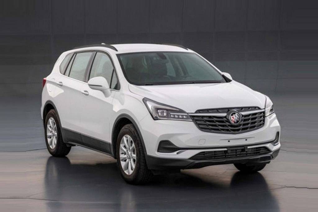Buick Envision Facelifted Again In China, Will U.S. Model Adopt The New ...