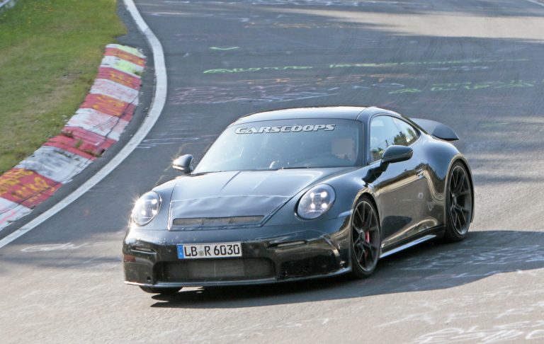 2020 Porsche 911 GT3 Touring Will Be Your Wingless Manual Dream Machine ...
