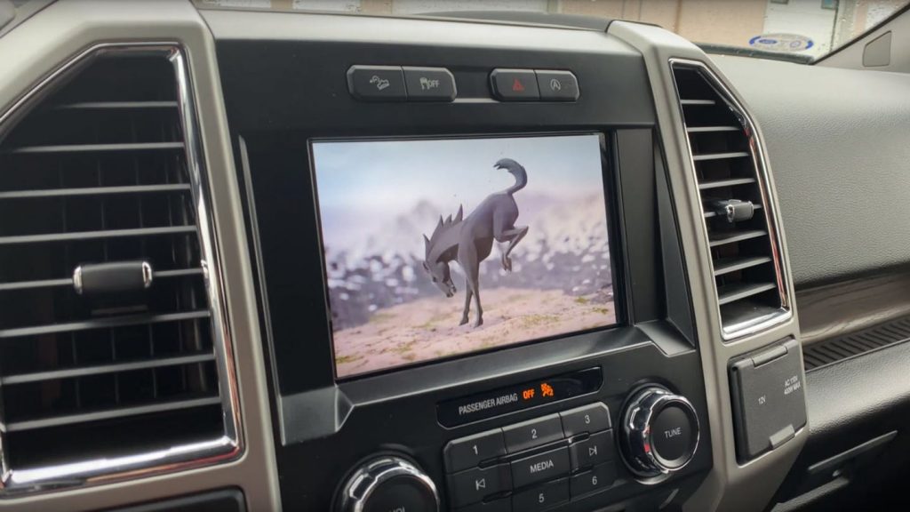 Is This The 2021 Ford Bronco’s Animation Screen? | Carscoops