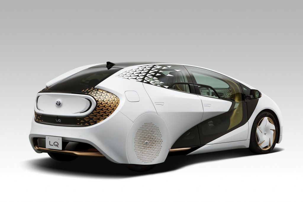 Welcome To The Future: New Toyota LQ Concept Uses AI To Talk With You ...