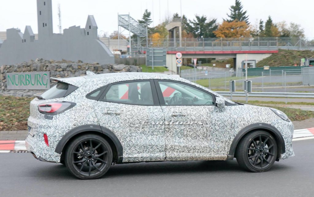 2020 Ford Puma ST Hot Riding Small SUV Gets Frisky On The Nurburgring ...