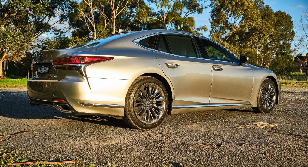 Driven: 2019 Lexus LS 500 Is Proof You Can Have Style And Substance ...