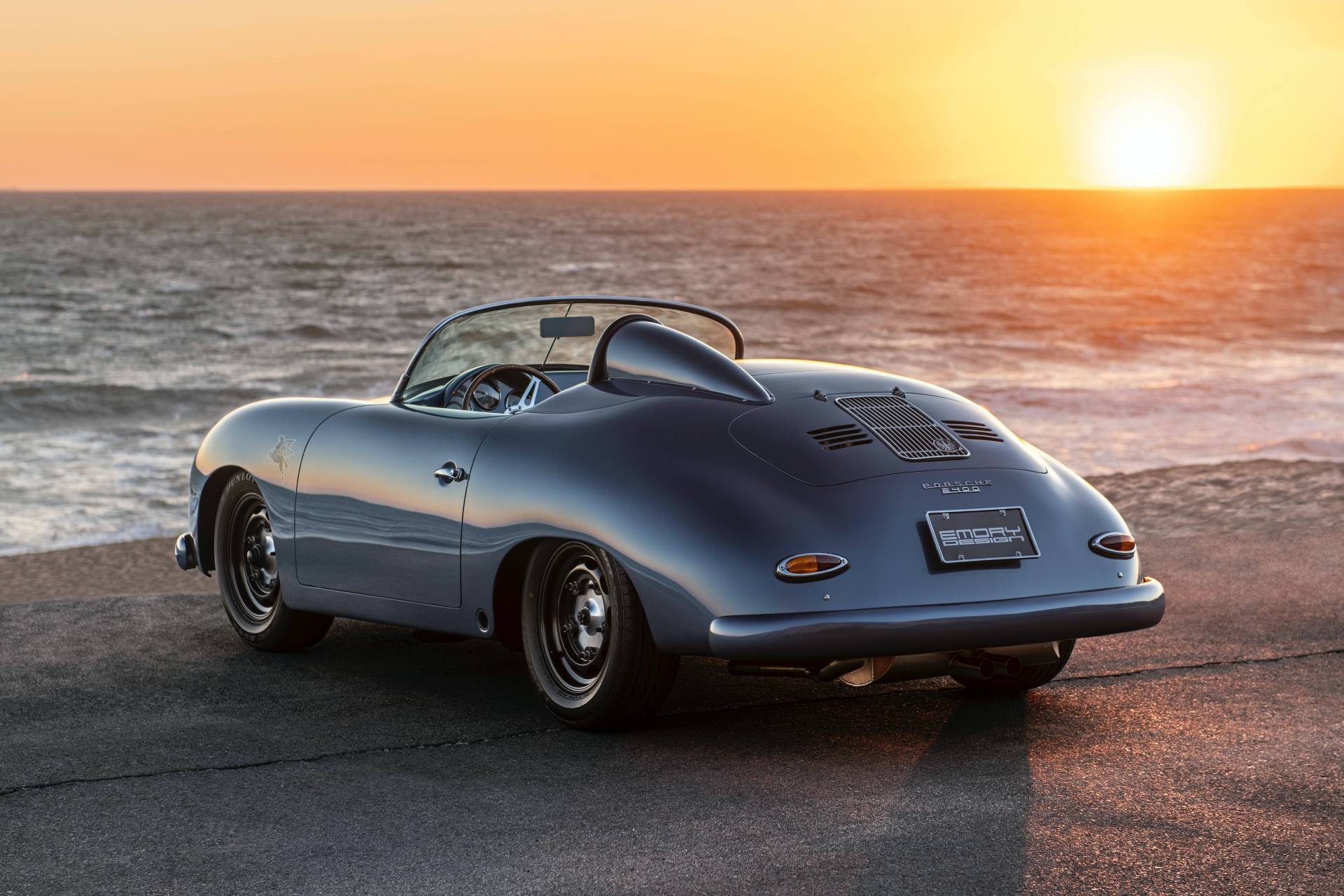 Custom 1959 Porsche 356 Speedster ‘Transitional’ Was Originally A Coupe ...