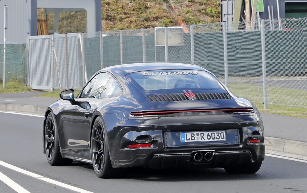 2020 Porsche 911 GT3 Touring Will Be Your Wingless Manual Dream Machine ...