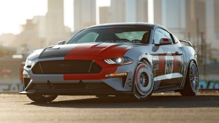 This Retro-Inspired Ford Mustang Has 700 HP And Is Heading To SEMA ...